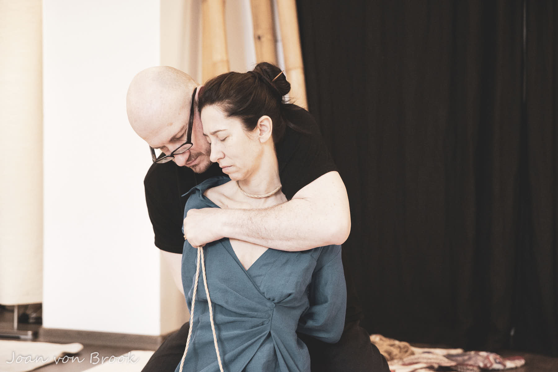 Bottoming for Seme-nawa – Somatics for Rope Bottoms